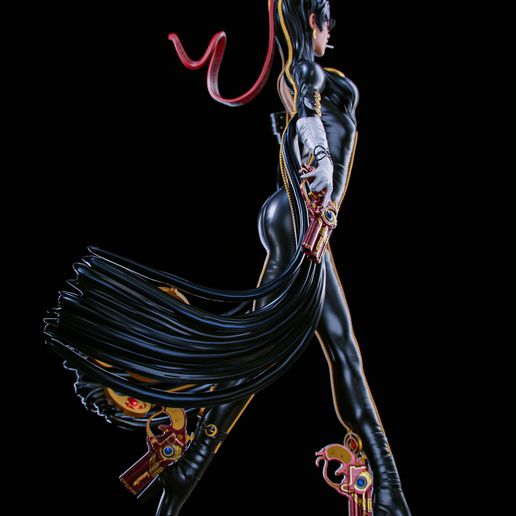 🫦 Bayonetta・ 3D File for 3D printing・Cults