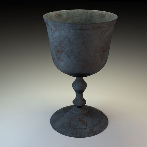 🍷 The holy Grail・ STL File for 3D printing・Cults