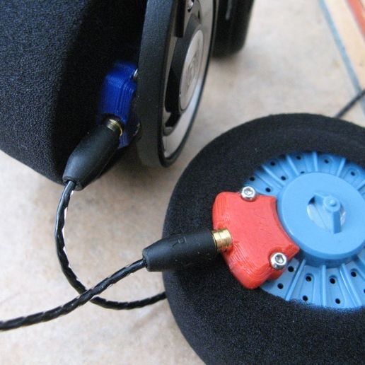 Free STL file MMCX Connector Mod for Koss Porta Pro headphones 🎧 (STEP ...