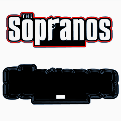 🔦 THE SOPRANOS Lightbox by MANIACMANCAVE3D・ STL File for 3D printing・Cults