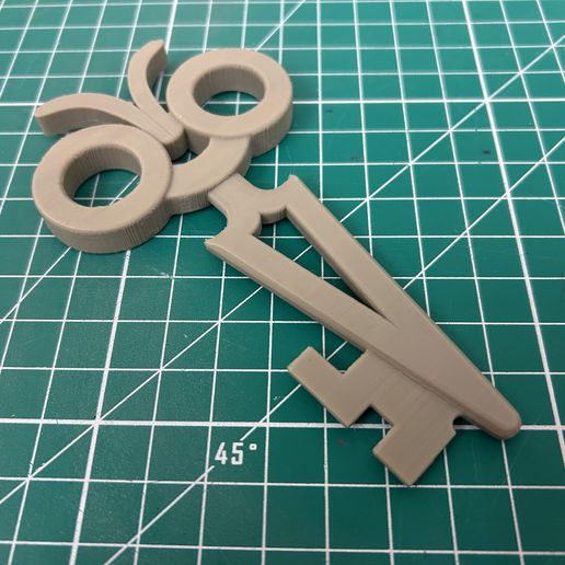 Archivo STL The Shopkeeper's Key - Hollow Knight 🔑 ・Modelo imprimible ...