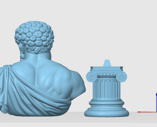 👤 Bust of Hercules - 3D model of classical sculpture for printing・ 3D ...
