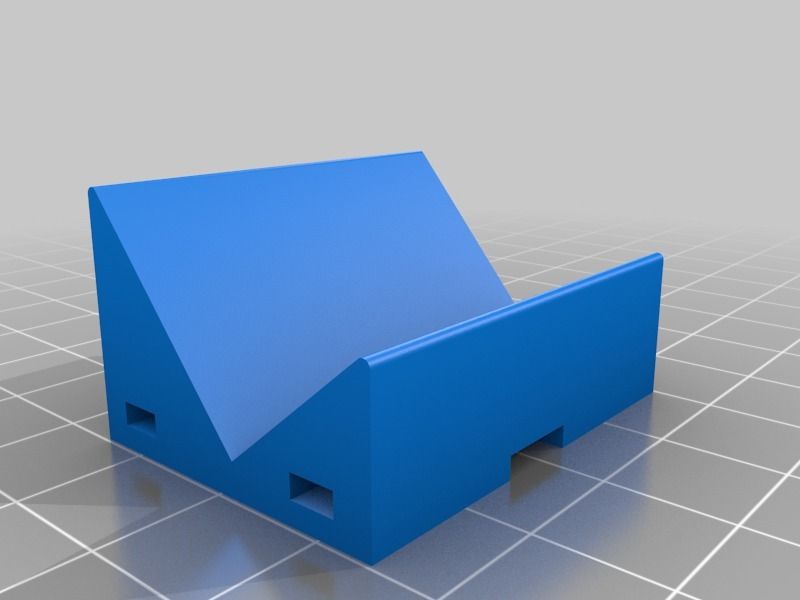 Fichier 3D gratuit Support GoPro YI 40° petit 39mm・Modèle pour impression 3D à télécharger・Cults