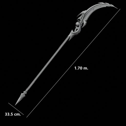 🔫 Loki - Marvel Rivals - Cosplay Weapon・ 3D File for 3D printing・Cults