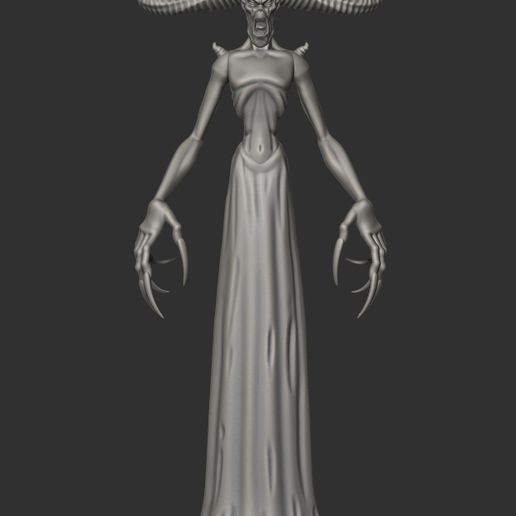 👾 Ghostbusters GARRAKA Figure・ STL File for 3D printing・Cults