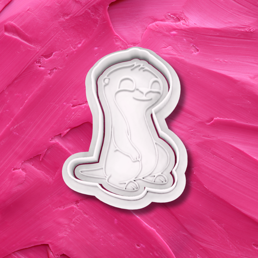 STL file Digital STL file download for Puffin Rock 1 Cookie cutter 📁 ...