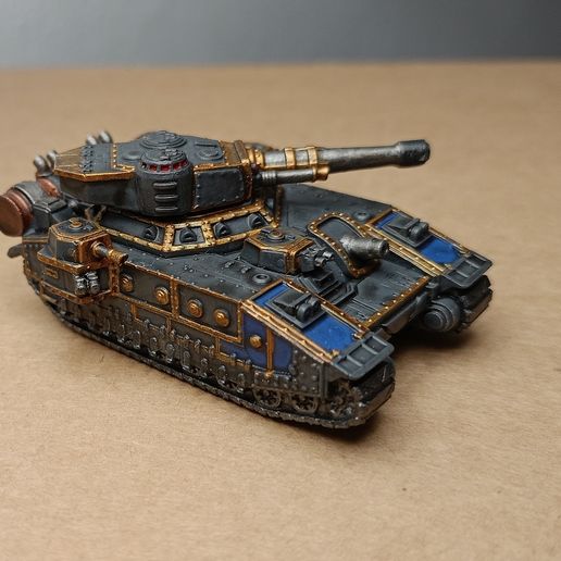 🪖 Epic Solaris Pattern Proxy super heavy tank・Free STL File for 3D ...