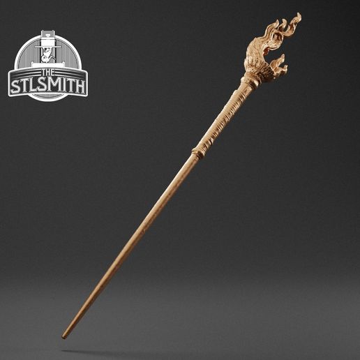 STL file Battahli Scepter Dragon's Dogma Life Size Prop STL 🐉 ・3D ...