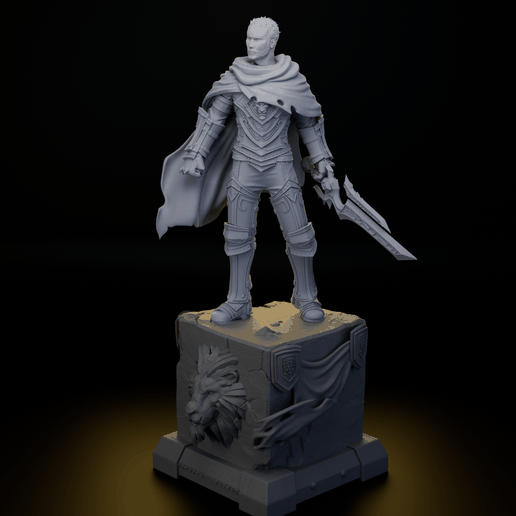 🗺️ Anduin Wrynn War Within - World of Warcraft・ STL File for 3D ...