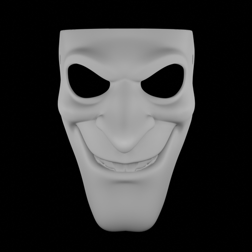 🎃 Bobby Mask – 3D Printable Character Cosplay & Costume Mask・ STL File ...