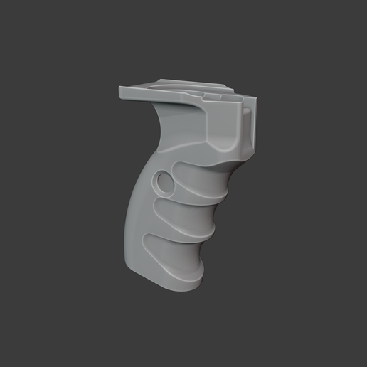 Archivo STL AK-12 Grip 🔫 ・Diseño para descargar y imprimir en 3D・Cults