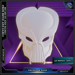Predator Mask best STL files for 3D printing・21 free models to download ...