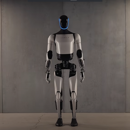 Tesla Bot Gen2 3D Model STL – The Next Generation of Robotics! 🤖⚡・ STL ...