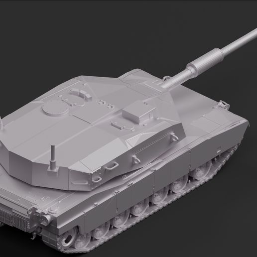 🔫 US M1 Abrams Thumper MBT with 152m gun・ STL File for 3D printing・Cults