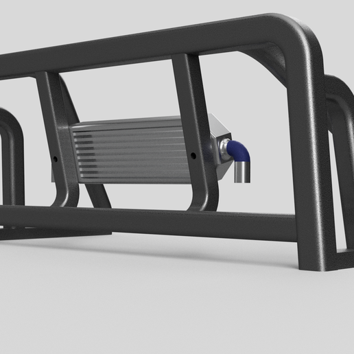 🦅 Vanquish Phoenix roll cage with intercooler・ STL File for 3D printing ...