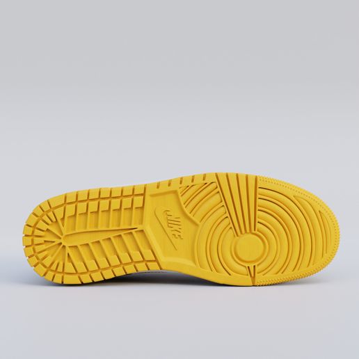 👟 NIKE DUNK LOW – Unique 3D Printable Sneaker Model・ STL File for 3D ...
