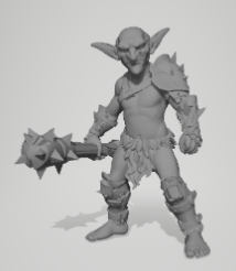 👹 Overlord Brown Minion・ STL File for 3D printing・Cults