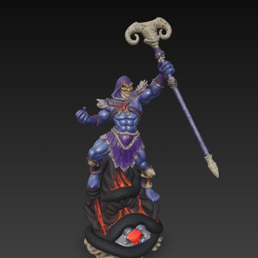 👾 FANTASY FIGURE・Free STL File for 3D printing・Cults
