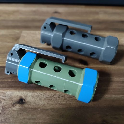 🔫 'ThunderStrike V2' Reusable Airsoft Impact-Activated Bang Snap ...