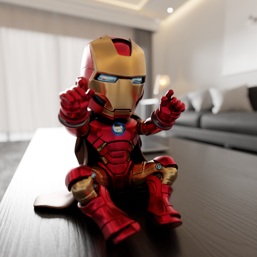 👶 baby iron man・ 3D File for 3D printing・Cults