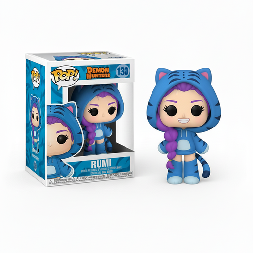 👾 Funko Rumi Demon Hunters Kpop costume Derpy - 3D STL Figure Rumi ...