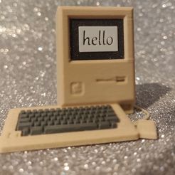 Macintosh best 3D printing models・56 designs to download・Cults