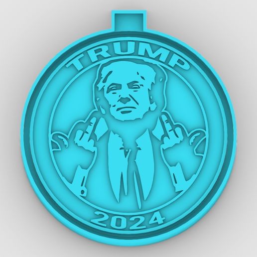 STL file Trump 2024 - freshie mold - silicone mold box 📦 ・3D printer ...
