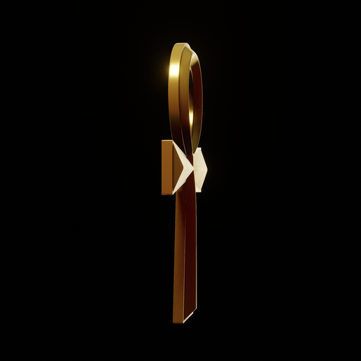 🇪🇬 Ankh・Free STL File for ・Cults