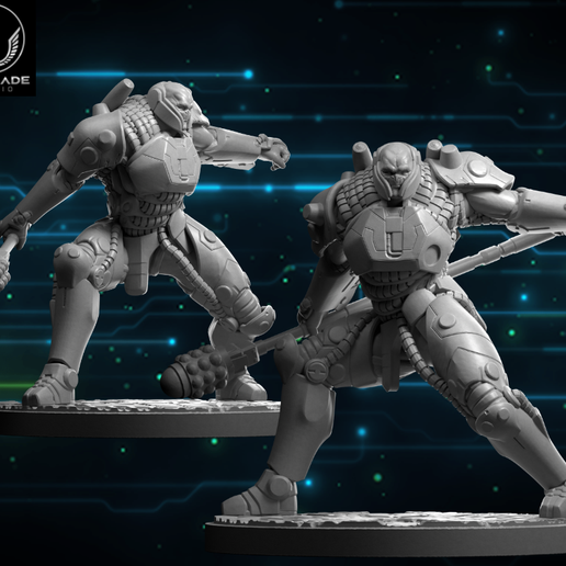 ⭐ star wars shatterpoint rayvis presupported included・ STL File for 3D ...
