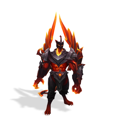 STL file Infernal Galio League of Legends 3D print model 🧸 ・3D ...