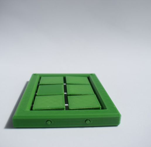🧑‍🏫 Braille cell - letter learning kit・Free STL File for ・Cults