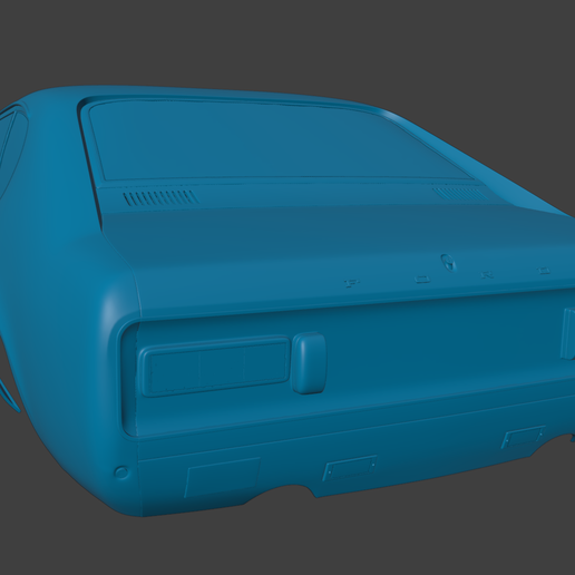 🚙 RC BODY 1970 CAPRI FORD 1/10 3D PRINT STL・ STL File for 3D printing・Cults