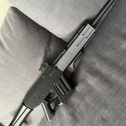 3D printable Kaiju No. 8 - Defense Force Assault Rifle • made with ...