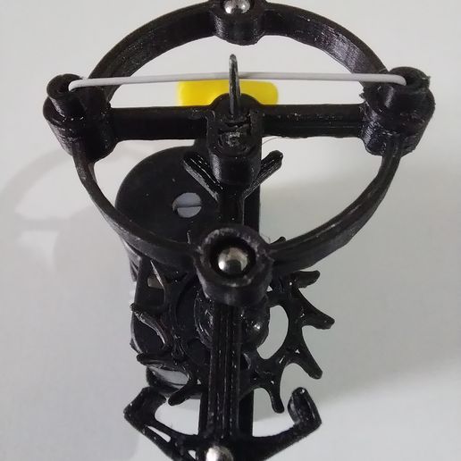 🕰️ Time machine・ STL File for 3D printing・Cults