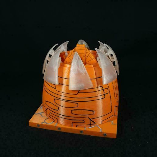 🤖 Transformers Iconic Ship Series - Iacon Dome Launchpad for G1 Ark・ 3D ...
