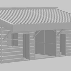 STL file Queensland Railways MBC Baggage Car for Lander Trains・3D print design to download・Cults