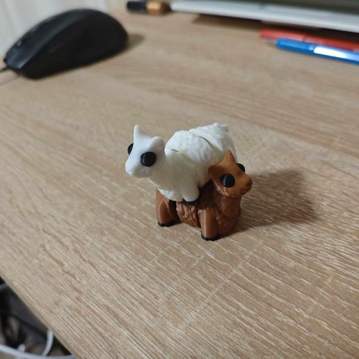 🧸 Flexi Lama・Free STL File for 3D printing・Cults
