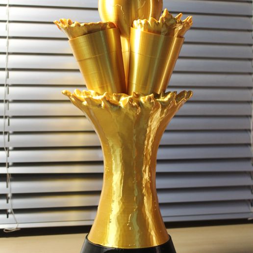 🍺 Beer Pong Trophy・ STL File for 3D printing・Cults