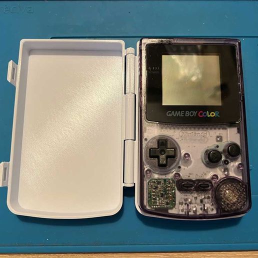 👦 Game Boy Color box case・Free STL File for 3D printing・Cults