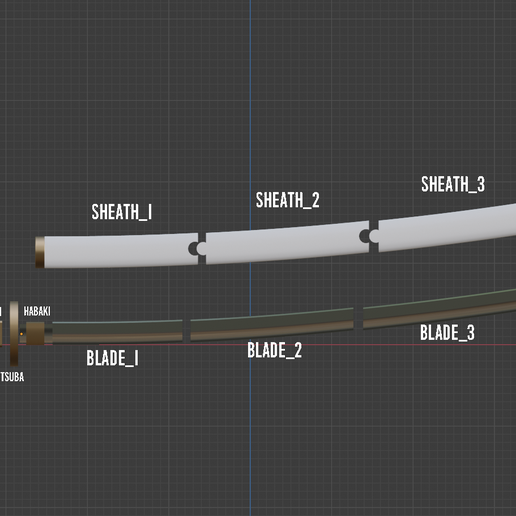 🗡️ One Piece - Zoro's Wado Ichimonji sword (Tozando collaboration ...