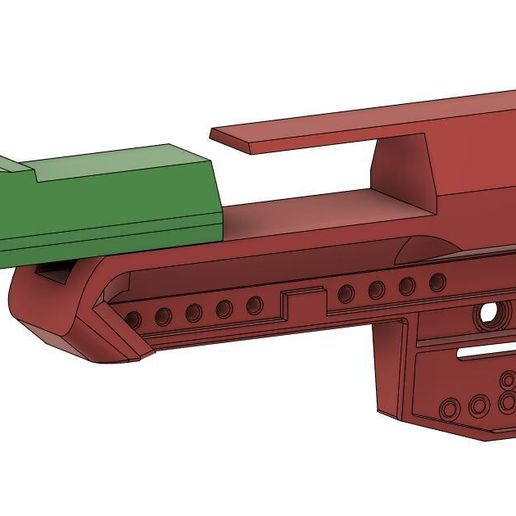 🔫 M69-AR from "Avatar"・ 3D File for ・Cults