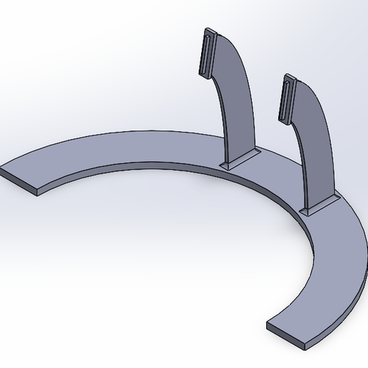 📱 Horizontal iPhone Charging Stand・ STL File for 3D printing・Cults