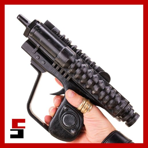 ⭐ Star Wars EC-17 Scout Trooper Blaster Prop Replica Weapon Gun Cosplay ...