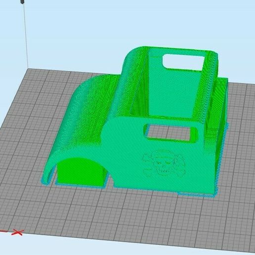Free 3D file Hot-Rod 🎲 ・3D printer design to download・Cults