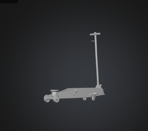 🎨 Heavy Duty Jack・Free STL File for 3D printing・Cults
