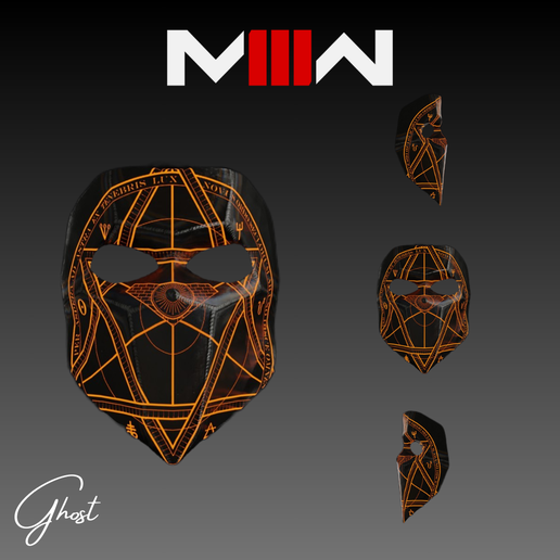 STL 文件 Konig Sinister Mask 🎃 ・可下载 3D 打印模型・Cults