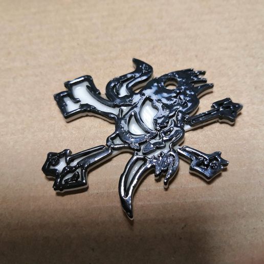 OBJ file Metallica_/m/ 🪨 ・Template to download and 3D print・Cults