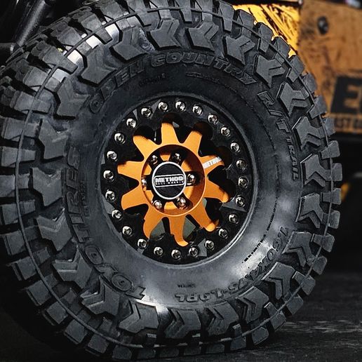 🧢 METHOD TOPOGRAPHY SYLE CENTER CAP・ STL File for 3D printing・Cults