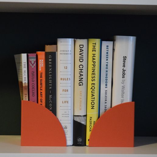 3D file Corner Bookends 📚 ・3D printable model to download・Cults