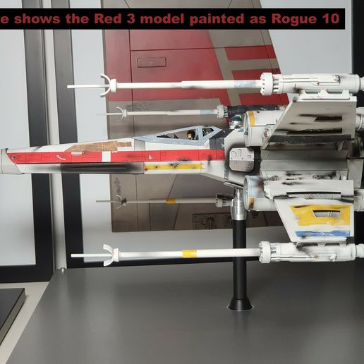 🚀 Model-X MK II 1/24 Studio Scale Red 3・ STL File for 3D printing・Cults